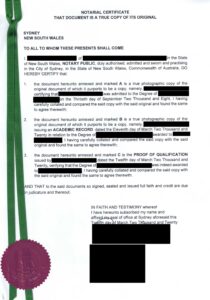 What does attestation mean? - Authentifier